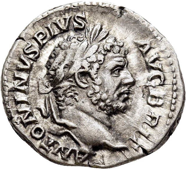 FITZ ROME CARACALLA Money Silver Coin Antoninus Money μFIM161 £54.15 ...
