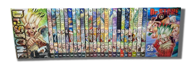 DR STONE VOLUMES 1-26 Complete Manga Set English BRAND NEW Free Postage ...