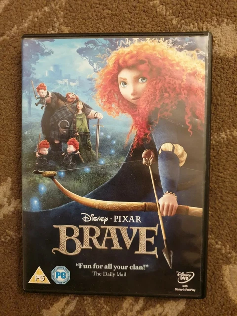DISNEY PIXAR BRAVE Dvd Kids Disneys £5.99 - PicClick UK