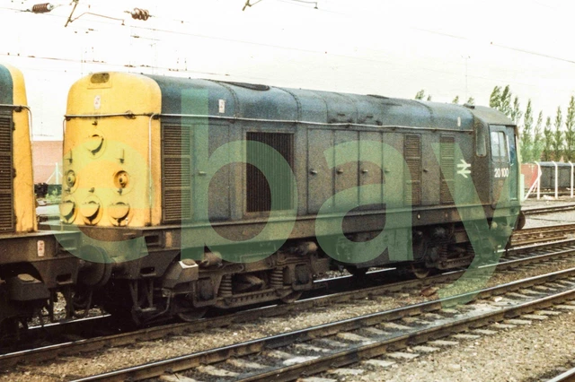UK RAILWAY PHOTOGRAPH of Class 20 Locomotive 20100. RM20-166 £1.70 ...