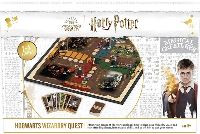 HARRY POTTER HOGWARTS Wizardry Quest Board Game New & Sealed £14.23 ...