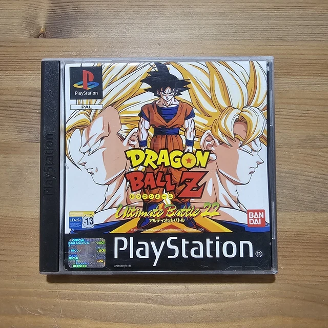 DRAGON BALL Z Ultimate Battle 22 Playstation Psx Ps1 Pal España EUR 49 ...
