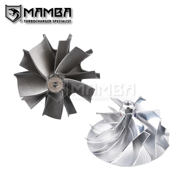 TURBO COMPRESSOR TURBINE wheel for Ford Powerstroke 7.3L Garrett GTP38R ...