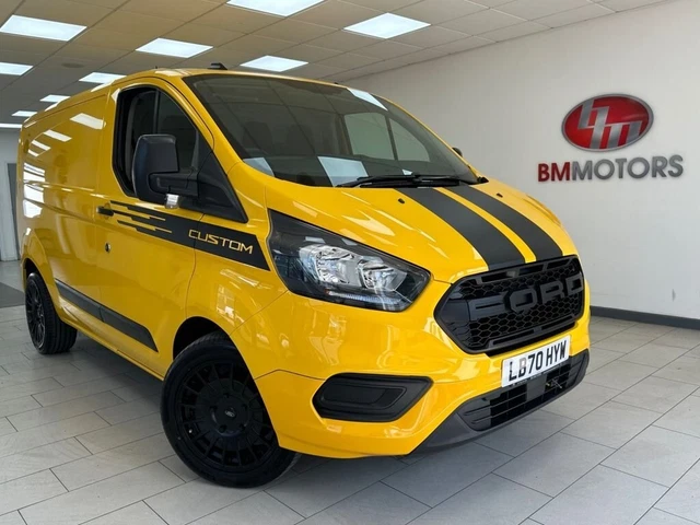 2021 FORD TRANSIT Custom 2.0 340 EcoBlue Leader Panel Van 5dr Diesel ...