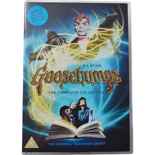 GOOSEBUMPS THE COMPLETE Collection DVD Box Set Series Season 1 2 3 4 R ...