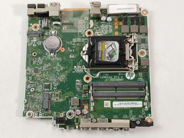 HP PRODESK 400 G4 DM LGA 1151 DDR4 Desktop Motherboard L04566-001 £52. ...