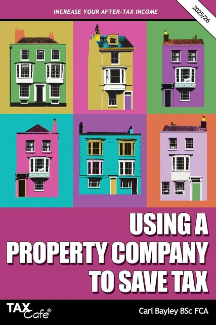 USING A PROPERTY Company to save Tax 2025/26 Book Type:Paperback $96.81 ...