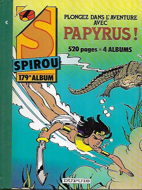 ALBUM RELIE SPIROU n° 179 fascicules n° 2455 à 2464 année 1985-DUPUIS EUR 8,59 - PicClick FR