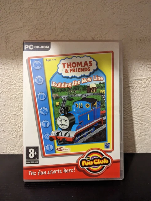 THOMAS & FRIENDS: Building The New Line - PC CD-ROM Free UK P&P!! £3.14 ...