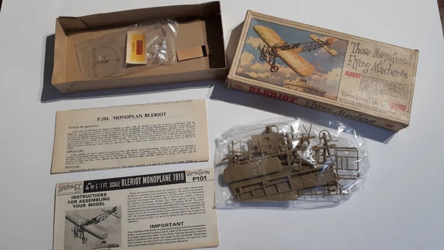 ANCIENNE MAQUETTE INPACT KITS P101. 1/48. Avion BLERIOT EUR 15,00 ...