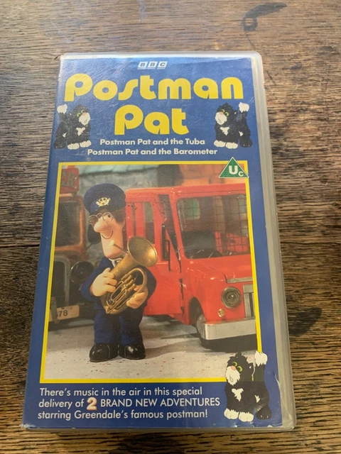 POSTMAN PAT AND the tuba Postman pat and the barometer VHS VIDEO £14.95 ...