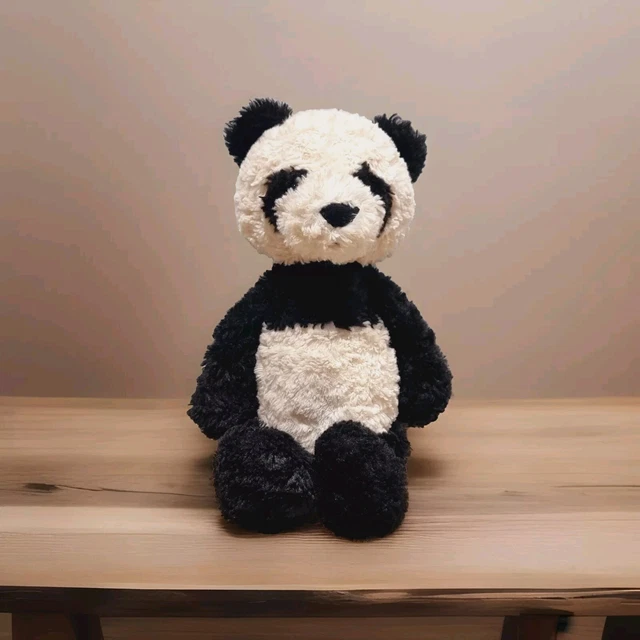 JELLYCAT PANDA MUMBLE Panda,Iggle, Squiggle Panda 15" £94.29 - PicClick UK