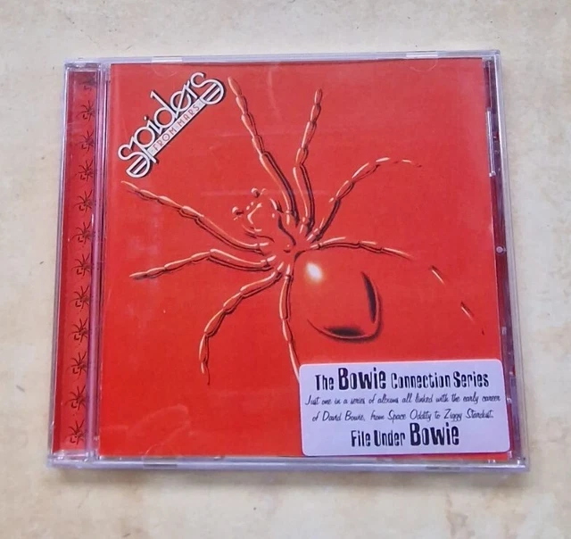 SPIDER FROM MARS - Spiders From Mars - CD - Import - **Mint Condition ...