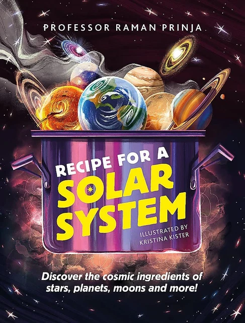 RECETTE POUR UN Système Solaire Par Prinja, Raman, Neuf Livre ,Gratuit ...