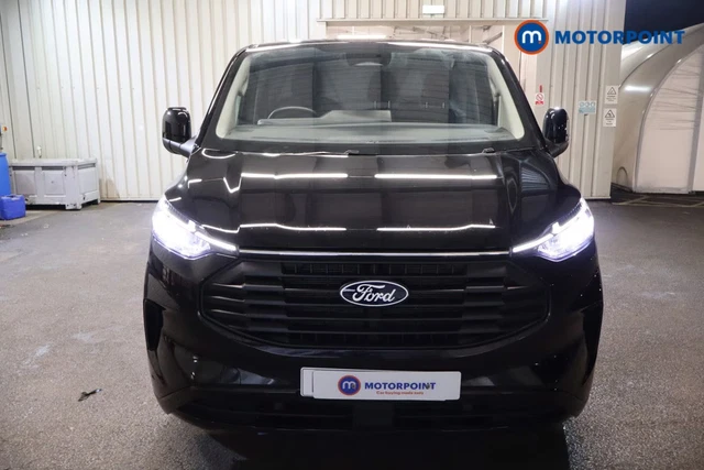 2025 FORD TRANSIT Custom 2.0 EcoBlue 136ps H1 Van Limited Auto PANEL ...