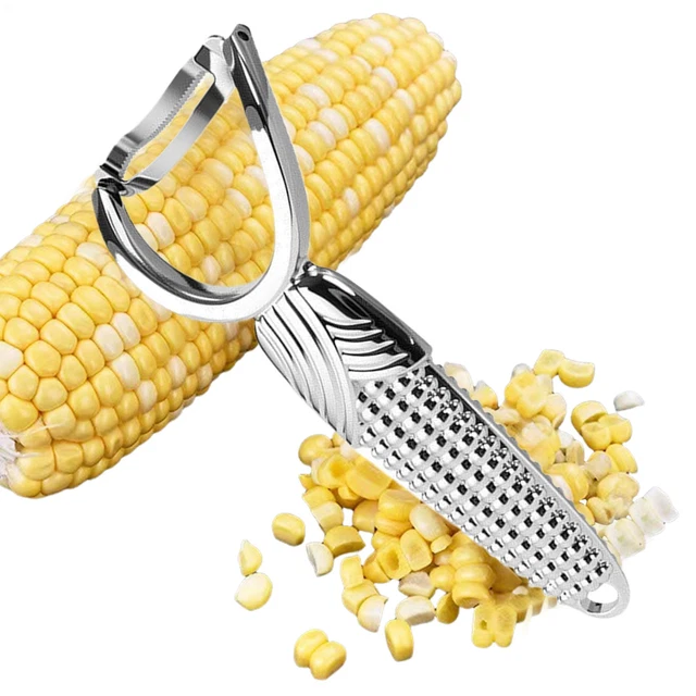 CORN SCRAPER CORN Shucker Kitchen Gadget Manual Peeling Tool For Men ...