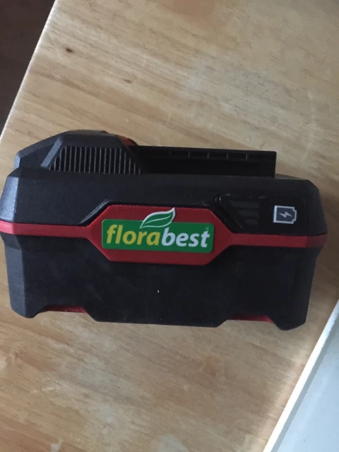 FLORABEST BATTERY FAHE 20-Li B2-1 3000mah With Charger £29.99 - PicClick UK