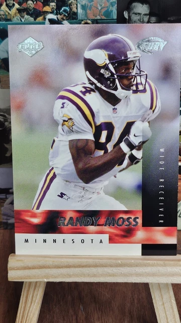 1999 COLLECTOR'S EDGE Fury Randy Moss #rm HOF Preview Vikings EUR 0,46 ...