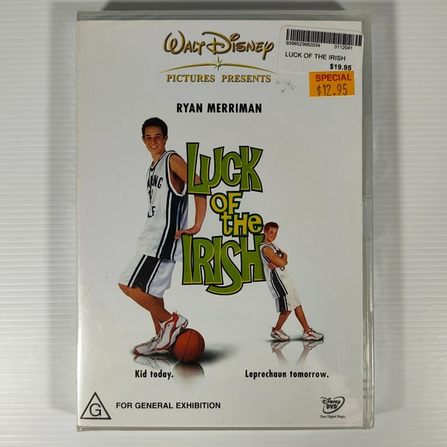 LUCK OF THE Irish (DVD, 2001) Disney Channel Original Rare Region 4 ...
