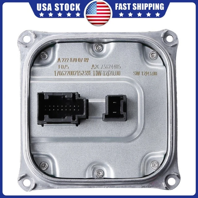 NEW A2228700789 LED Ballast Headlight Voltage Regulator Module For ...