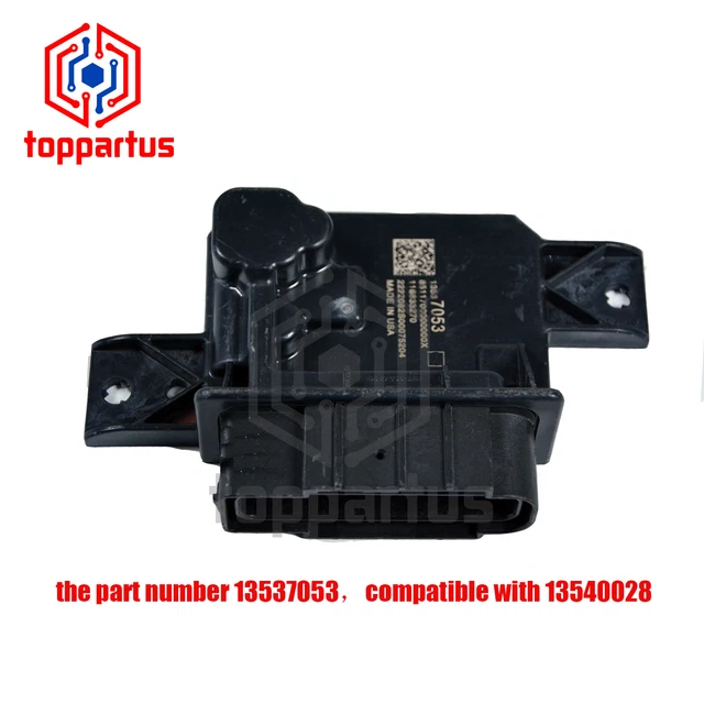 FUEL PUMP CONTROL Module for 2019-2021 Chevy Silverado GMC 13537053 $34 ...