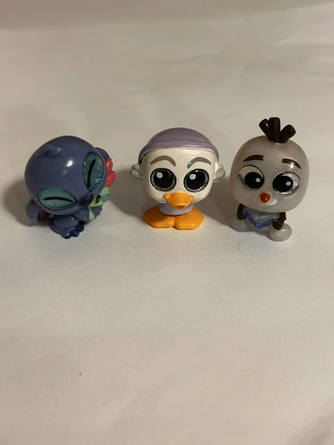 DISNEY DOORABLES SERIES 8 bonus figure lot - Scrooge, stitch with ...