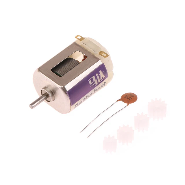 MICRO FK-130 CARBON Brush Motor DC 3.6V~ 8.4V High Speed Mini 130 ...