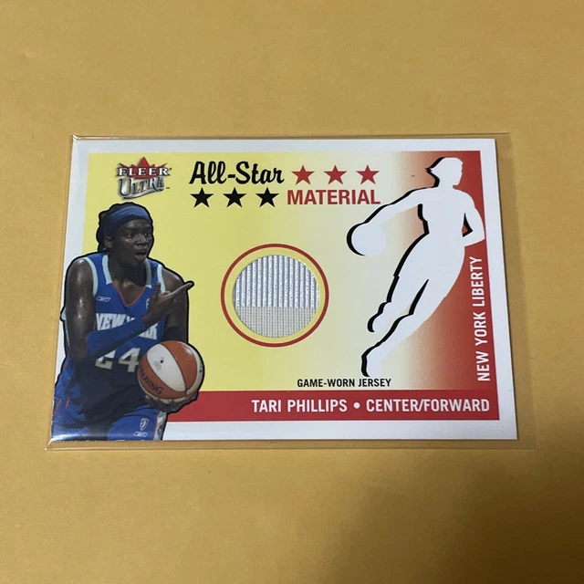 2003 ULTRA WNBA All Star Material Tari Phillips New York Liberty EUR 5 ...