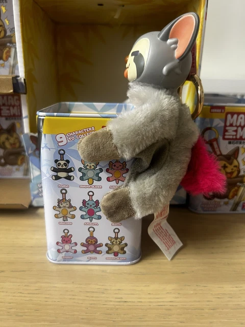 MAG MI MI Sugar Glider Magnetic Plush Vinyl Face Bag Clip Charm ...