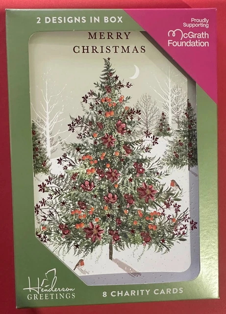 CHRISTMAS CHARITY CARD Produly Supporting Mcgrath Foundation $12.99 ...