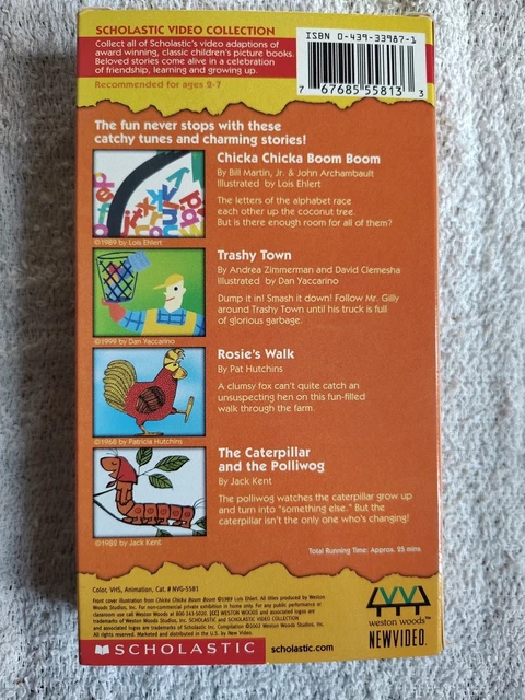CHICKA CHICKA BOOM Boom...and Lots More Learning Fun (VHS, 2002 ...