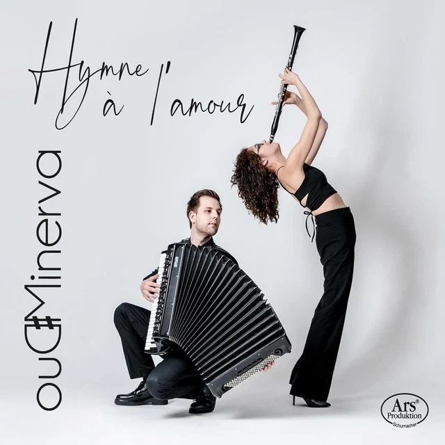 DUO MINERVA DUO Minerva: Hymne a L'amour (CD) Album EUR 21,92 - PicClick FR