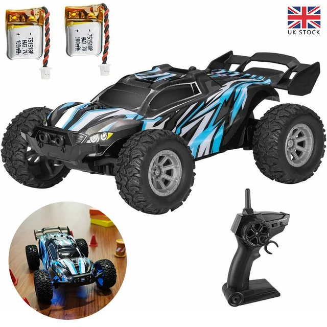 CAR 2WD RC Monster Truck Off-Road Vehicle 2.4G Remote Control Mini ...