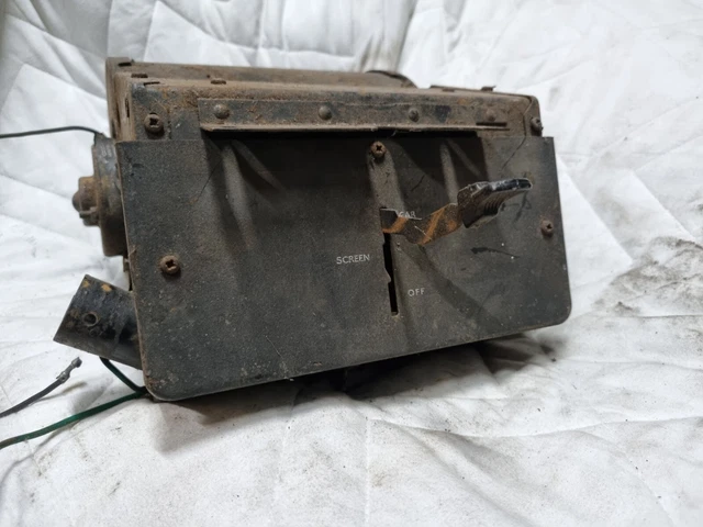 CLASSIC MK1 MINI (1959-1967) Heater Matrix and Fan in Case Smiths ...