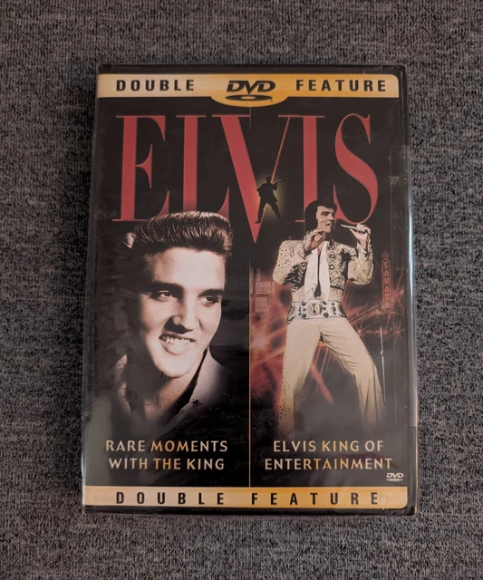ELVIS DOUBLE FEATURE DVD: Rare Moments with the King, King of ...