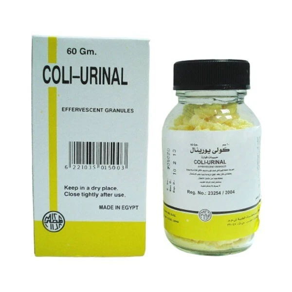 5X COLI-URINAL BRAUSEGRANULAT Cholezystitis ولي يورينال حاات فوار EUR ...