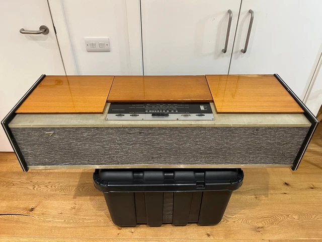 VINTAGE MID CENTURY - radiogram 1960-1970 - Ace radio Ltd - Argosy ...