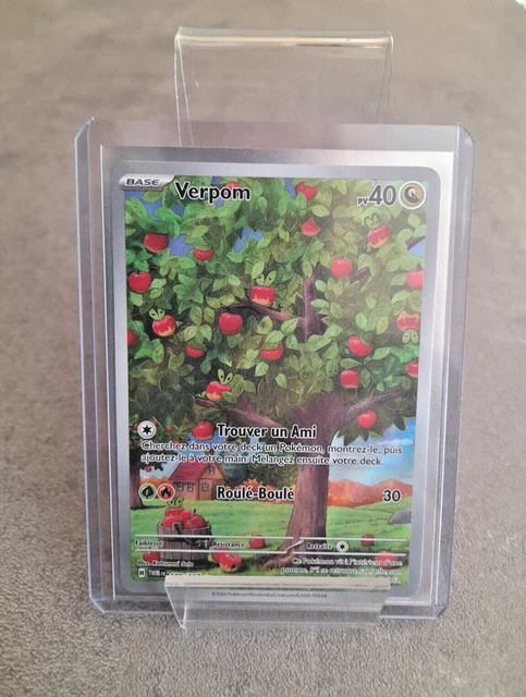 CARTE POKÉMON VERPOM 185/167 ILLUSTRATION RARE TWM Mascarade ...