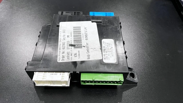 BODY CONTROL MODULE UNIT BCM MINI COOPER S 2000-2006 R50 R53 Basic ...