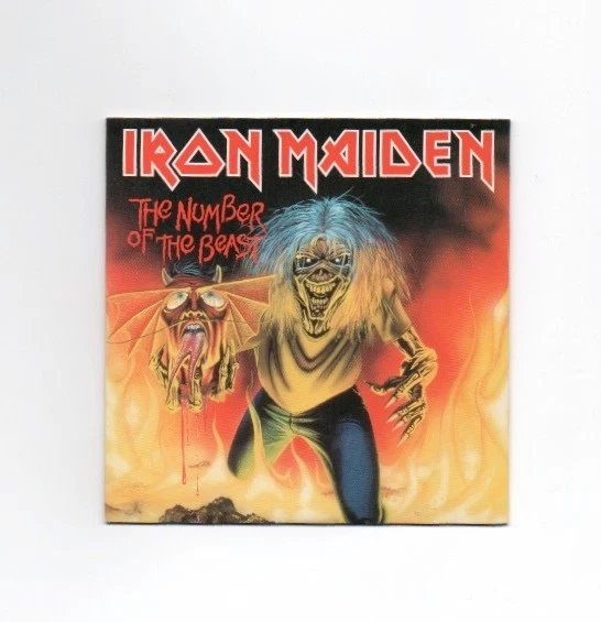 VERY RARE!! &NUMBER Of The Beast" 2 Track Uk Promo By Iron Maiden 100% ...