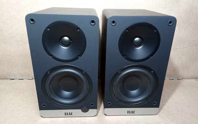 ELAC ACTIVE BLUETOOTH Bookshelf Speakers £125.48 - PicClick UK
