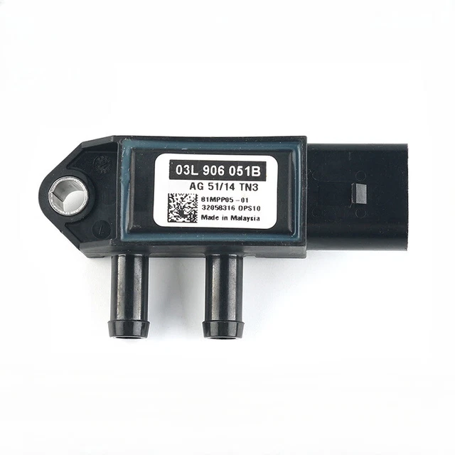 FOR DPF DIESEL Particulate Filter Differential Pressure Sensor VW Audi ...