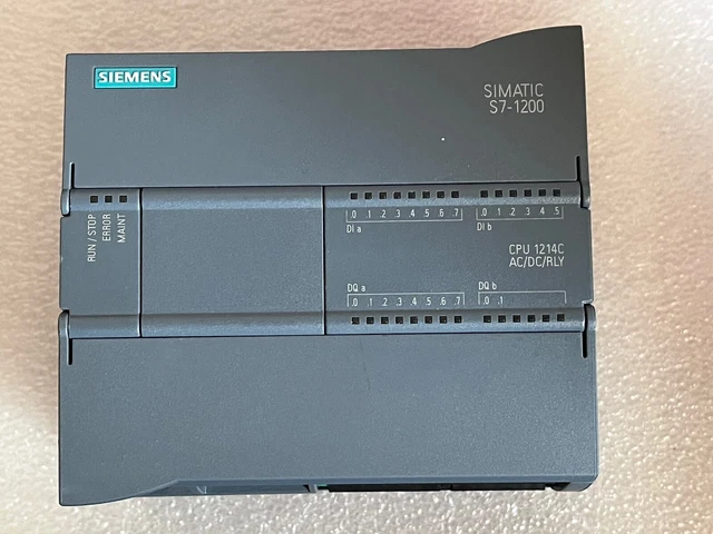 SIEMENS SIMATIC S7 1200 - 6ES7214-1BG40-0XB0 - Like New EUR 179,00 ...