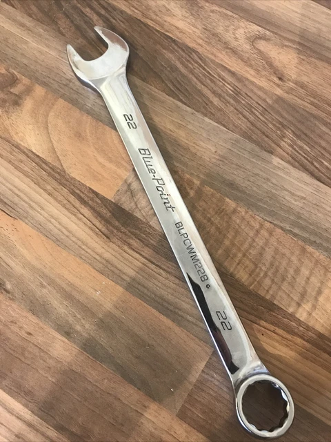 BLUE-POINT 22MM COMBINATION Spanner Blue Point BLPCWM22B As Sold By ...