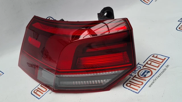 ORIGINAL VW GOLF 8 VIII LED Rückleuchte Heckleuchte außen links ...