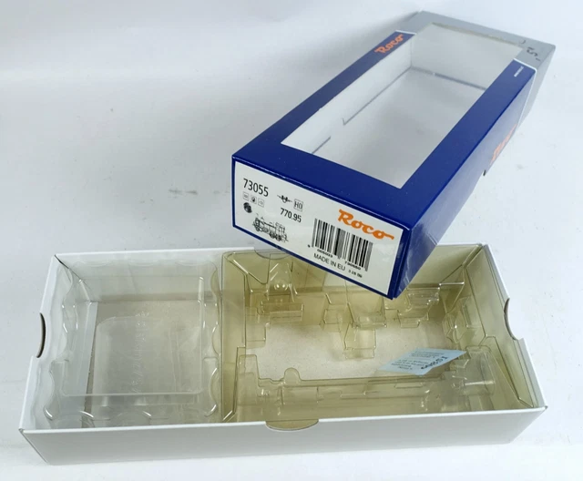 ROCO 73055 LEERKARTON Dampflok BR Rh 770.95 ÖBB Spur H0 OVP HO ...