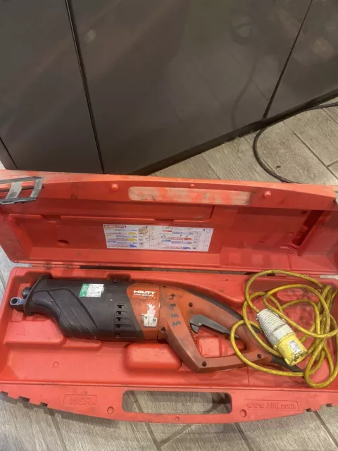 Hilti reciprocating saw 110v store