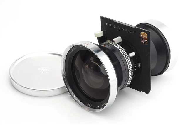 CARL ZEISS F.LINHOF 4.5/ 75mm Biogon Synchro-compur Shutter (1715453274 ...