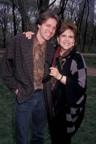 ACTRESS BRENDA VACCARO husband Guy Hector attending 38th Broa- 1992 Old ...