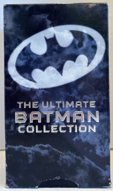 THE ULTIMATE BATMAN Collection (VHS Boxed Set 1997) Batman - Returns - Forever £10.03 - PicClick UK